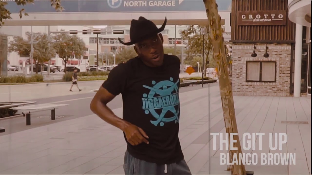 BLANCO BROWN - GIT UP (Dance Challenge) - YouTube