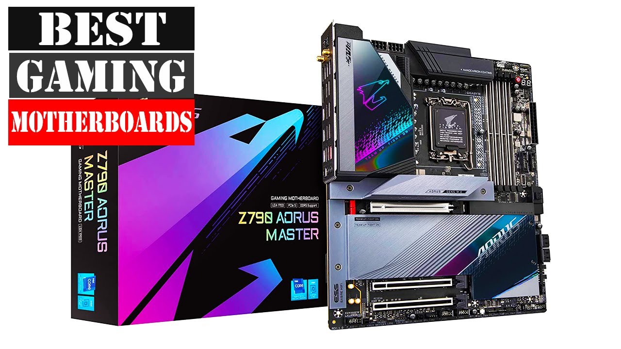 Top 7 Best INTEL Gaming Motherboards 2023 - YouTube