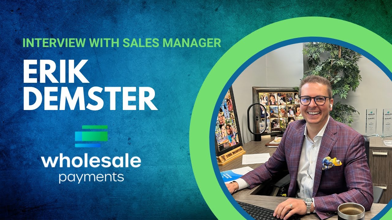 Interview With General Sales Manager Erik Demster - YouTube