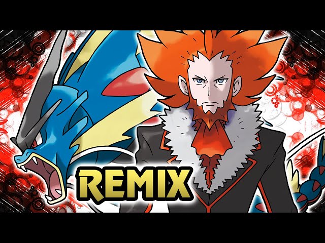 Pokemon Team Flare Lysandre