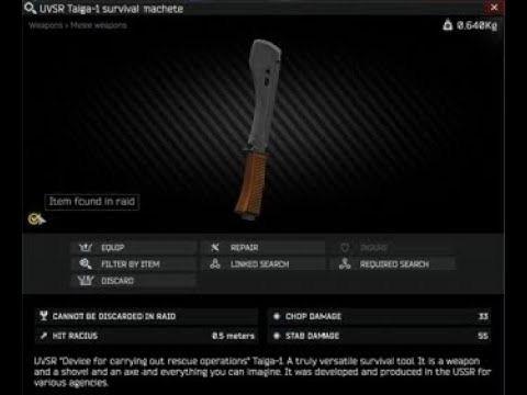 I found my second Taiga-1 and also got kappa in the same day (Escape ...