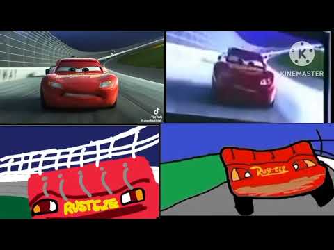 4 cars 3 movie crash