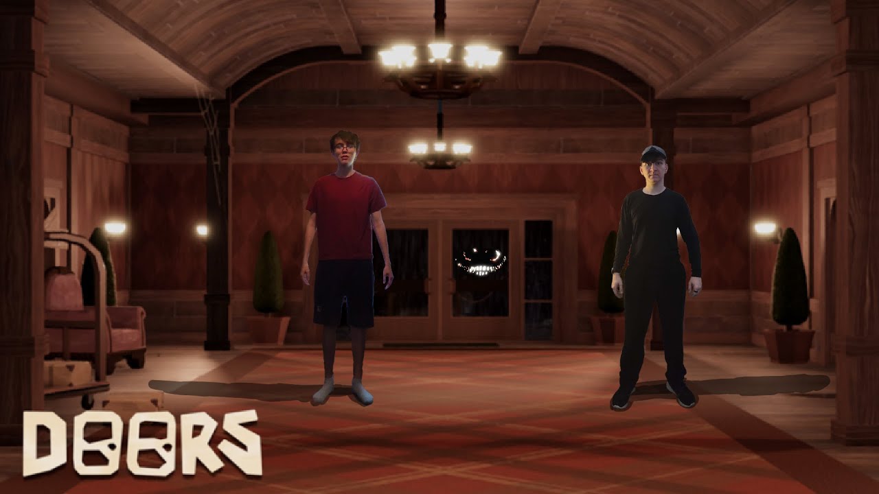 Roblox Doors is pretty cool now... - YouTube