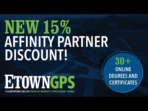 Elizabethtown College Affinity Partnerships - YouTube
