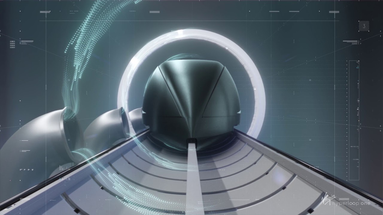 Hyperloop 101 at Pavilion USA 2020, - YouTube