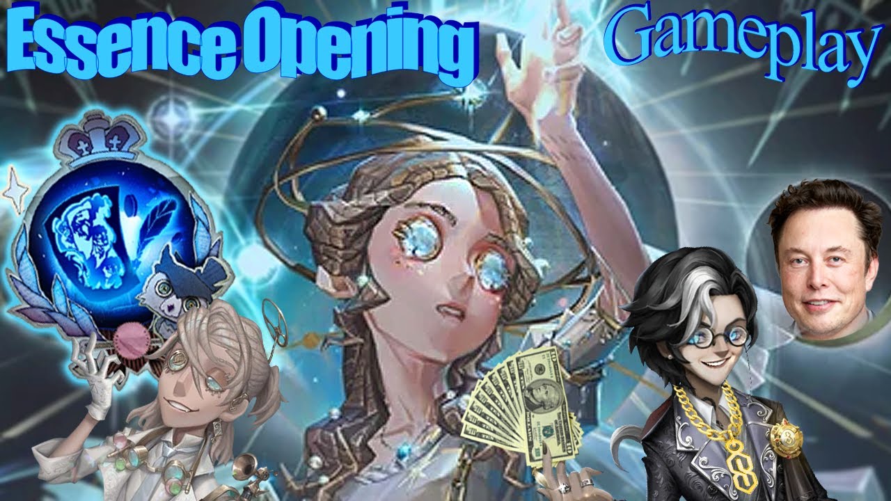 Identity V | Cosmic Witch Essence Opening & Adventures | Funny Moments Gardener Gameplay - YouTube