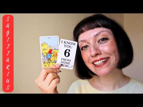 Sagittarius Love Tarot ♐️ You Loved Each Other For LIFETIMES ❤️🥰🔮