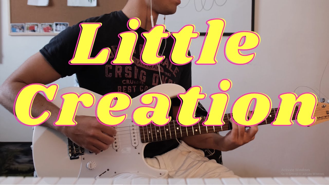 Little Creation (Free Tabs) | By Nadav Dekel - YouTube