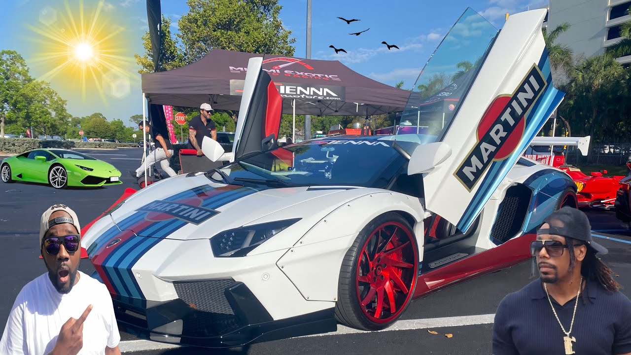 SuperCar Saturdays 9th Anniversary | I met Stunna Reese outside ...