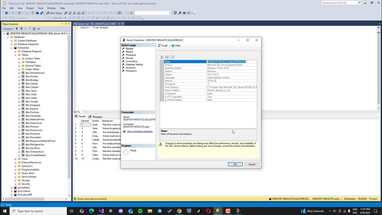CONFIGURACION DE UN ETL CON SSIS Y SQL SERVER - YouTube