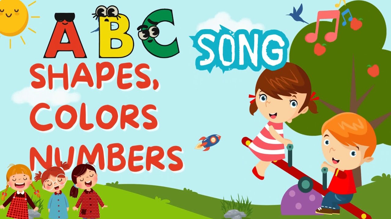 ABC Song + Shapes, Colors, Numbers | Fun Learning for Kids | Ms. Bunny ...