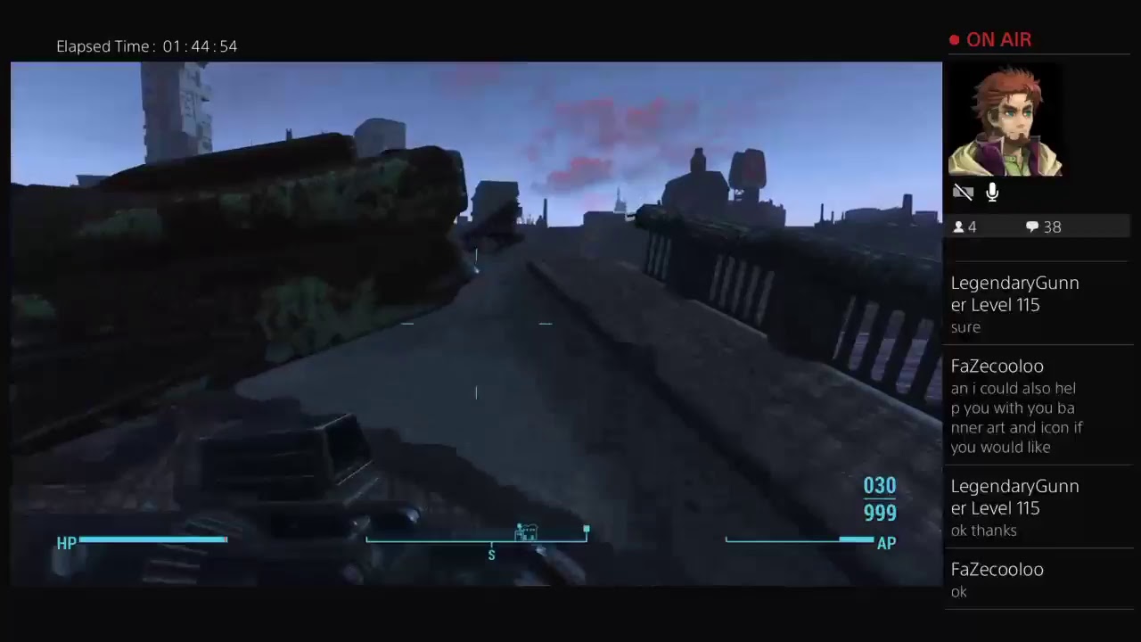 (Custom Gunner) Fallout 4 Roleplay PS4-The Full Story Of A Merc Part 1 ...