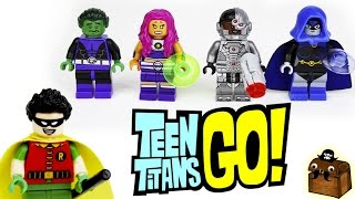 Lego Starfire Custom Minifigure