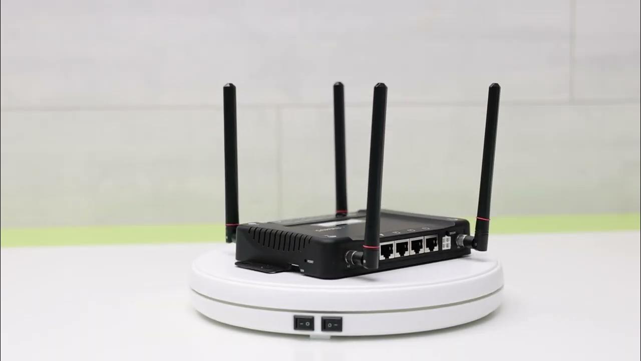 MXR5Gmx KT 5G 라우터 - YouTube