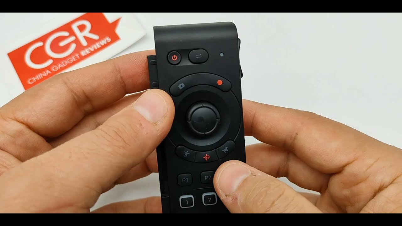 Unboxing OBSBOT ORB-2205-CT Smart Remote Controller for OBSBOT Tail Air ...