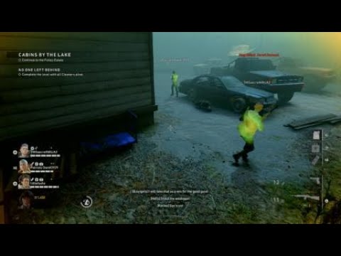 Back 4 Blood DON'T startle the hag - YouTube