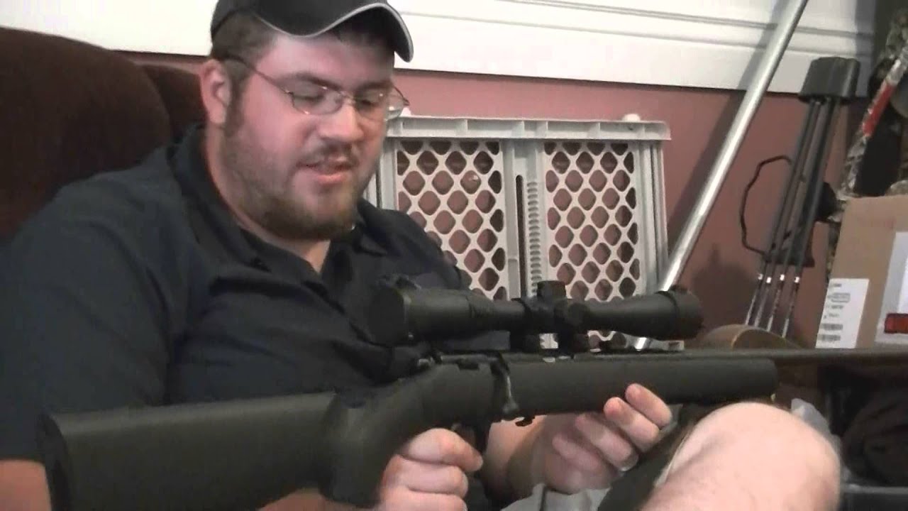 Marlin XT 22M (.22 WMR) - YouTube