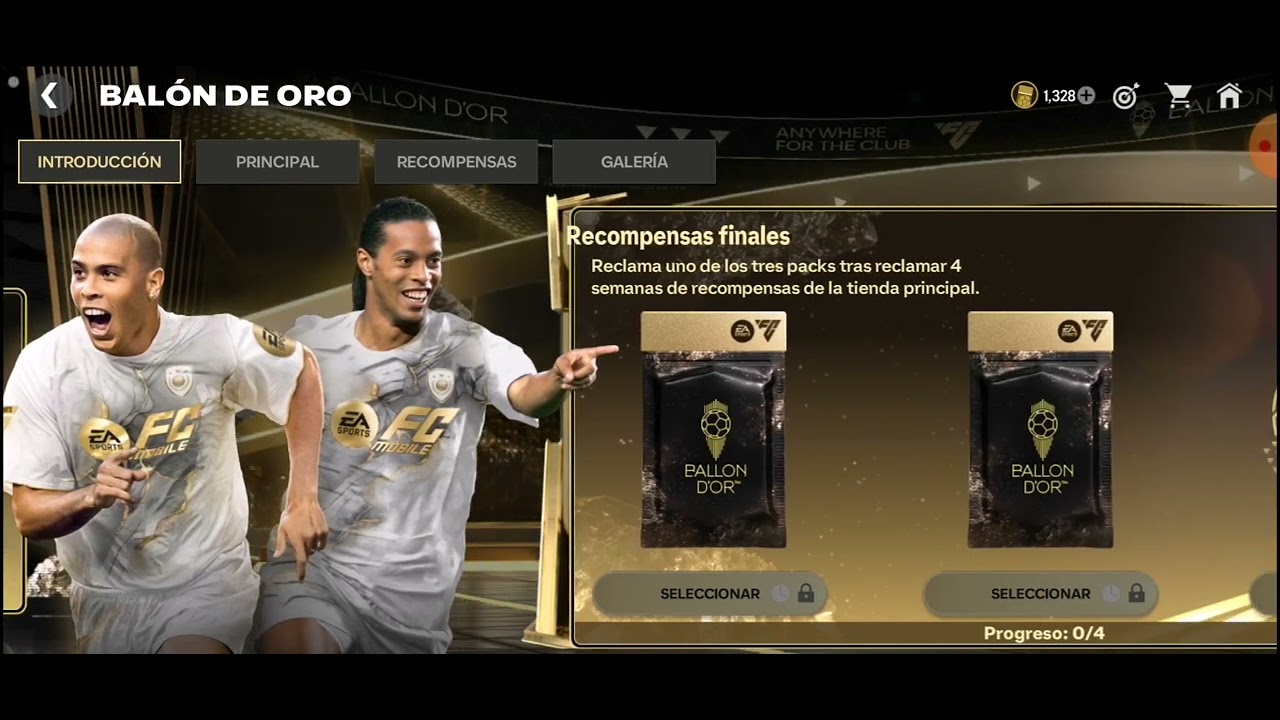 Que hacer en el evento?, y a quien elegir? | Balon de oro FC Mobile ...