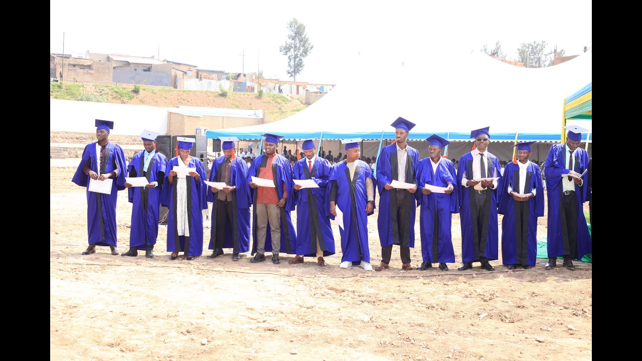 Lycee de Ruhango Ikirezi TSS Graduation ku nshuro ya 23 - YouTube