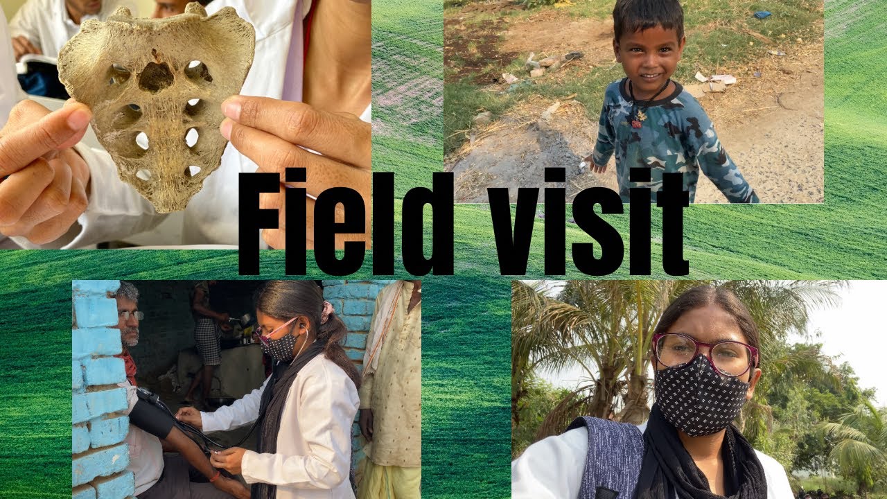 GOING FOR *FIELD VISIT* (COMMUNITY MEDICINE) - YouTube