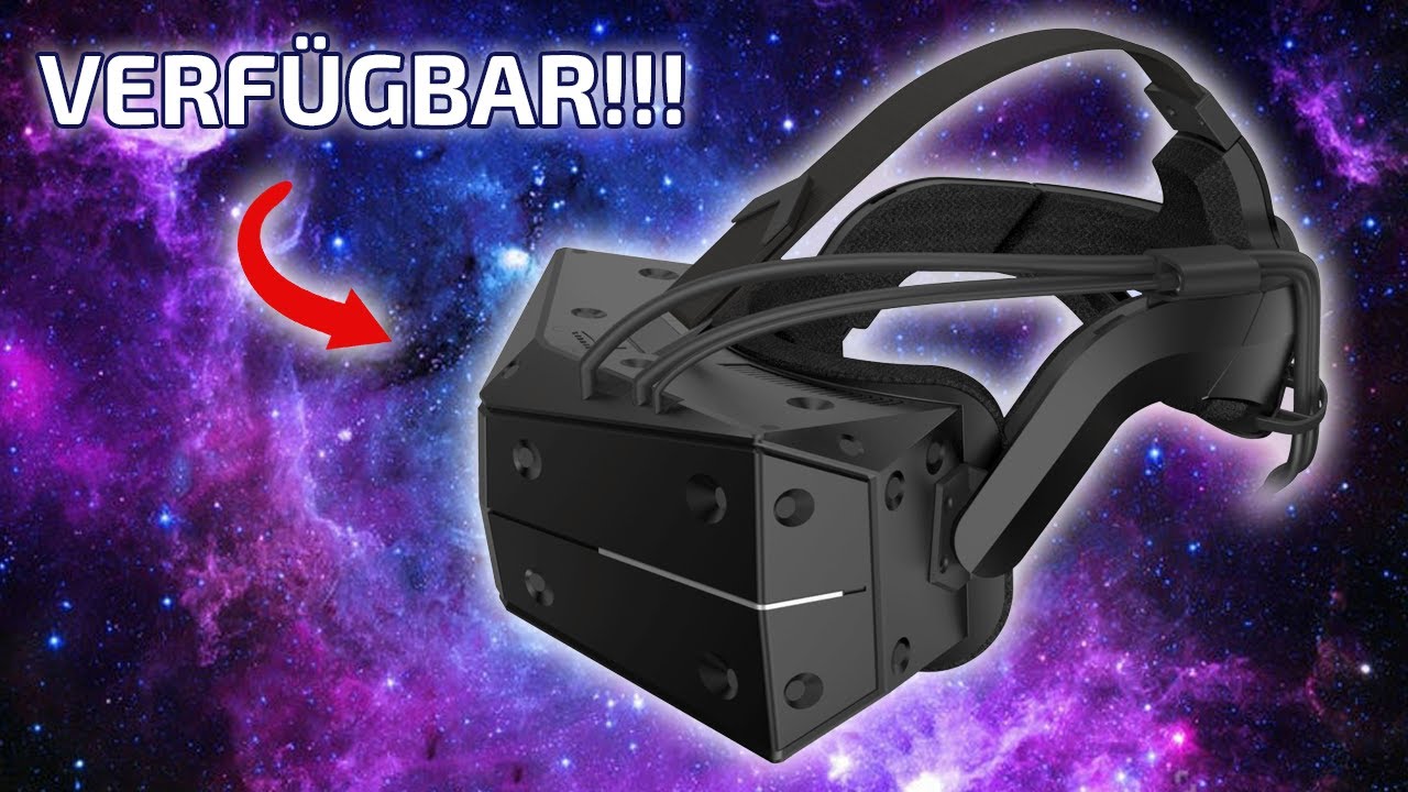 STARVR ONE AB HEUTE ERHÄLTLICH - Alle Infos über die High-End VR Brille ...