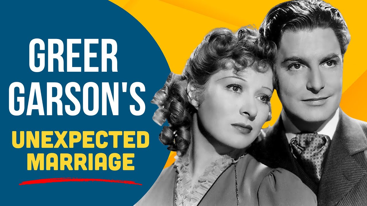 Greer Garson Married Her on Screen Son, Their Age Gap Was Huge - YouTube