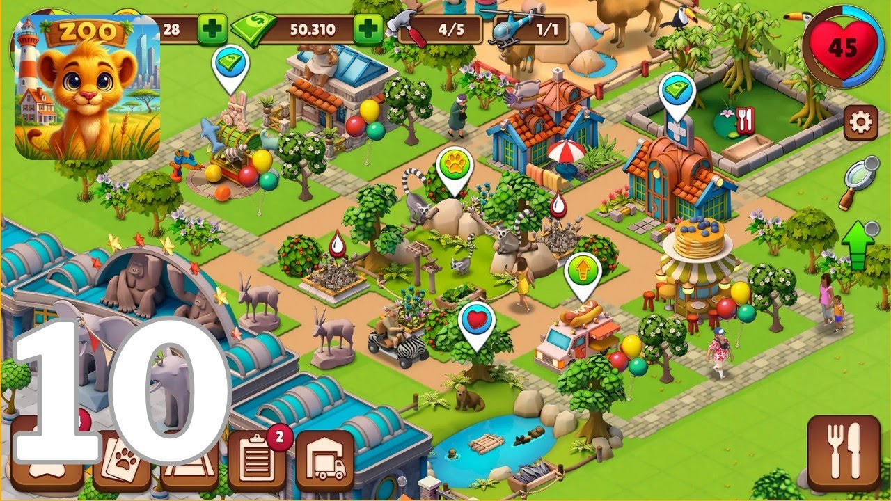 Zoo Life: Animal Park Game - Ultimate Zoo Management - Zoo Tycoon ...
