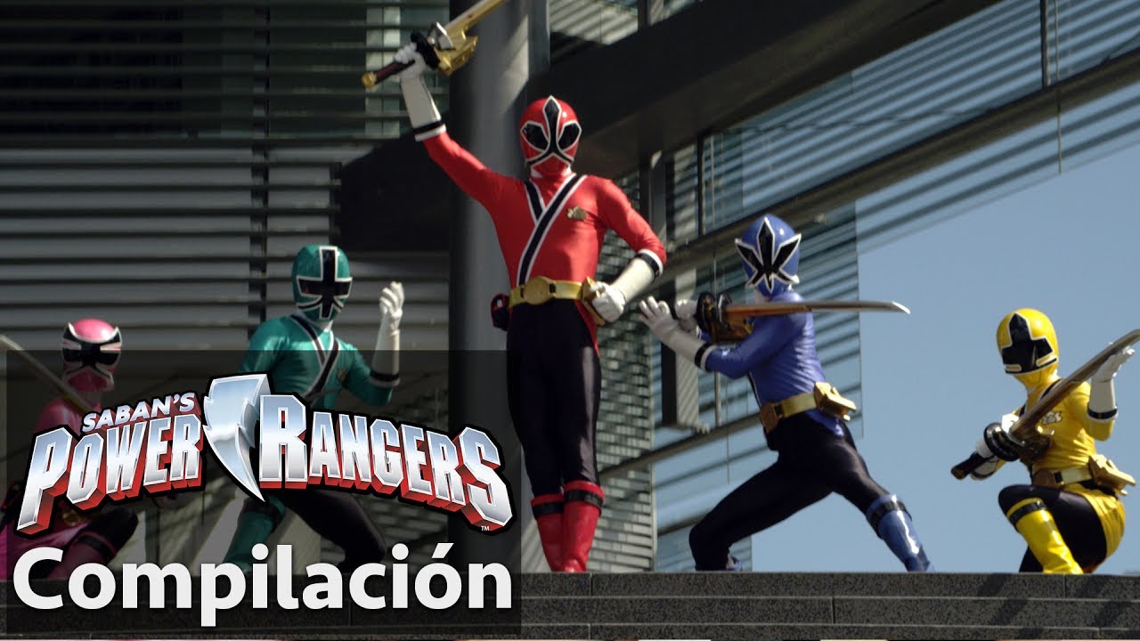 Power Rangers en Español de España | Trabajando en equipo! - YouTube