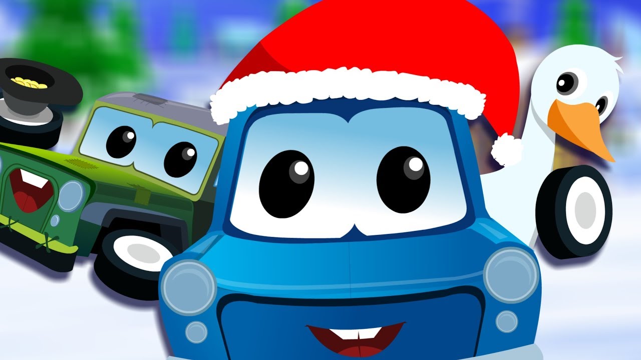 Christmas Is Coming | Zeek and Friends Nursery Rhymes For Kids Video ...