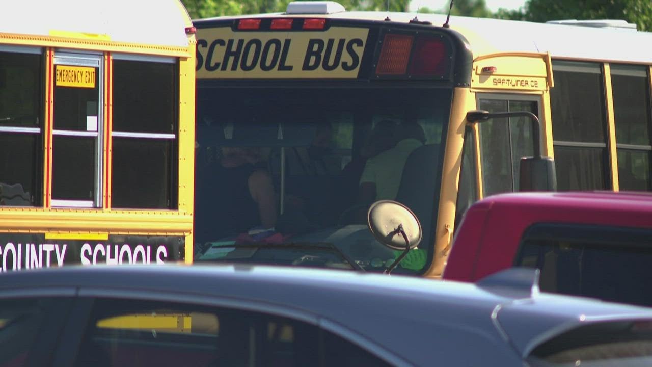 JCPS launches Bus Delay Dashboard for school year - YouTube