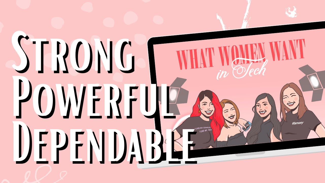 Strong, Powerful and Dependable | The Perfect Tablet for the Women of ...