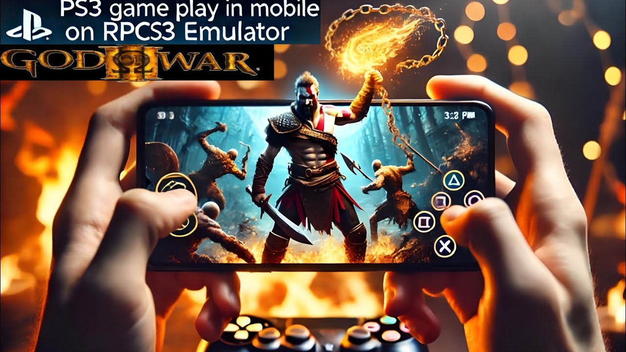 New Rpcs3 [PS3] Emulator + Setting For Android Mobile Official ...