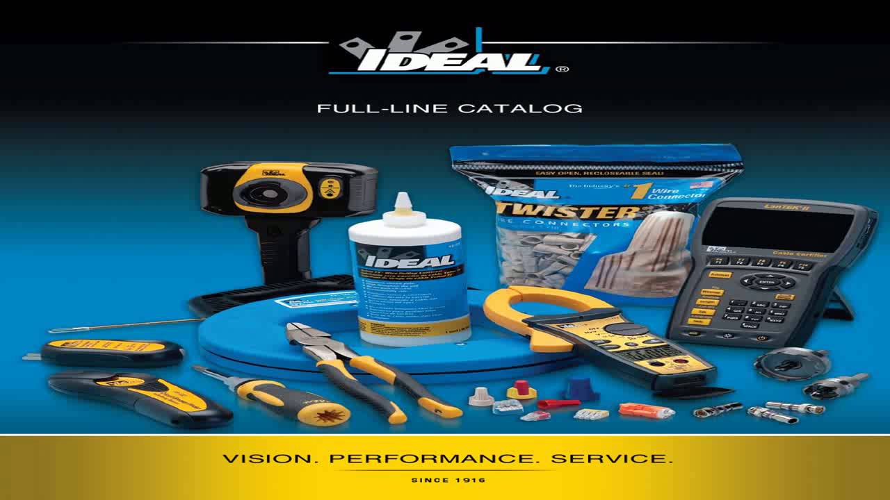 Ideal Industries DualScribe Ruby Blade Fiber Optic Scribe Red Handle ...