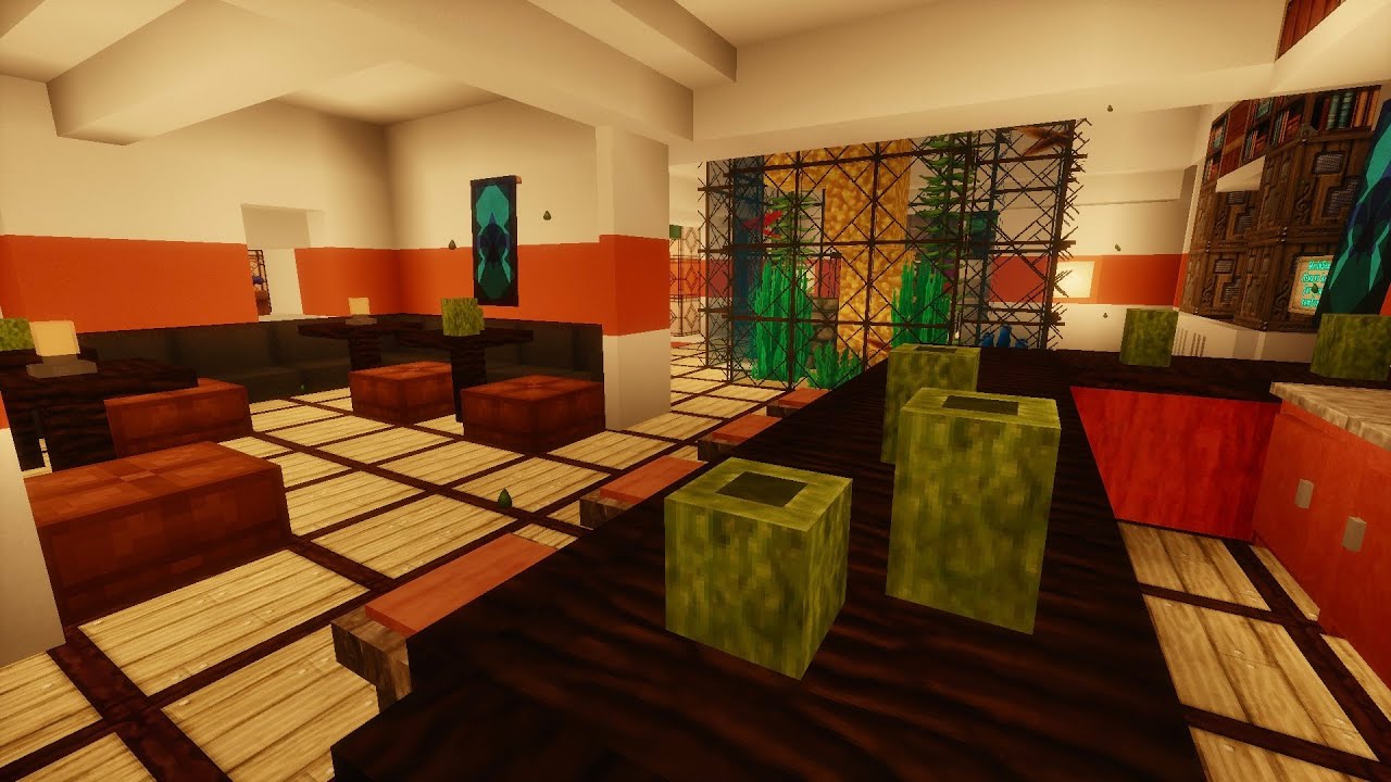 Minecraft Minecolonies Mod Multiple Styles including Underwater Base ...