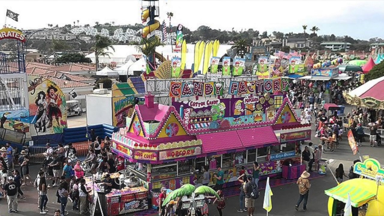 Del Mar Fair June 22, 2017 - YouTube