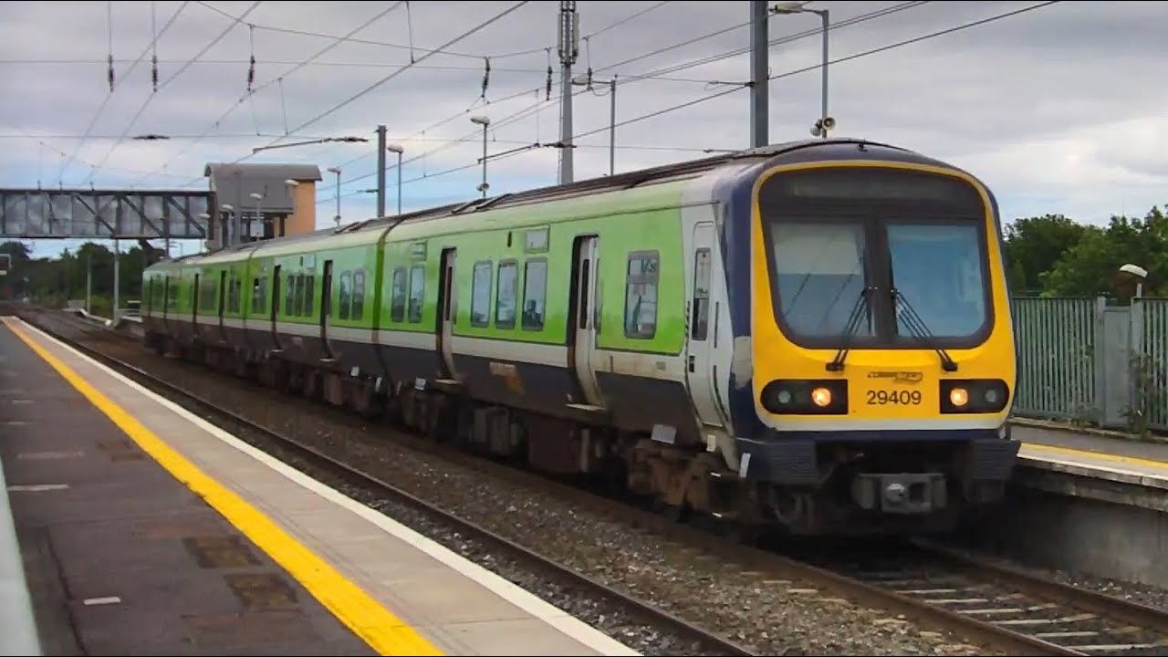 Irish Rail 29000 Class Commuter Train 29409 - Clontarf Road Station ...
