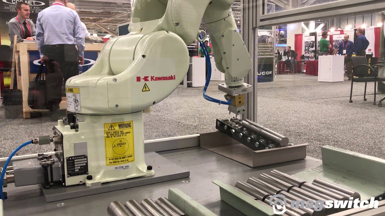 Magswitch T30 In Action Forge Fair 2019 | Magswitch Technology - YouTube