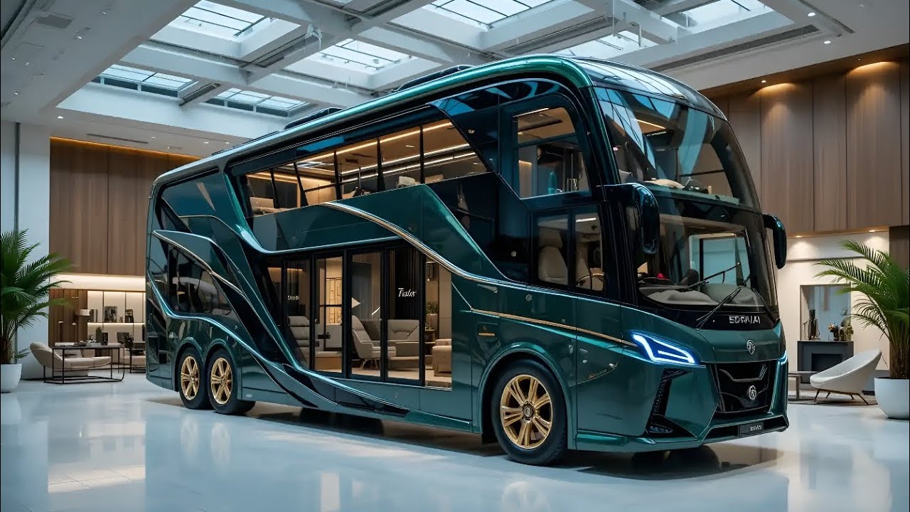 2025 Rolls-Royce Luxury Motorhome – Inside the Most Expensive RV Ever ...