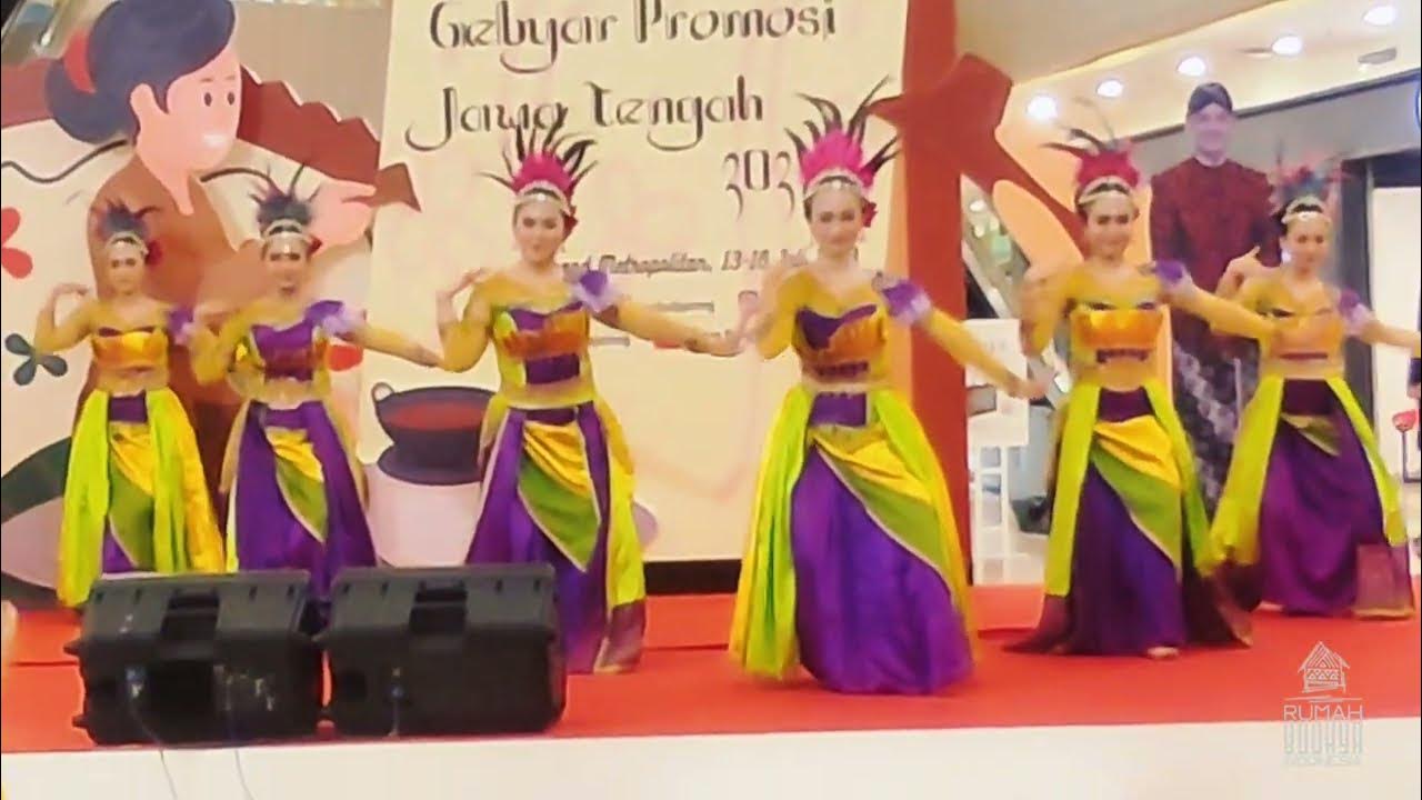 Beginilah Gemulainya Tari Geol Denok Oleh Sanggar Inar Dance - YouTube