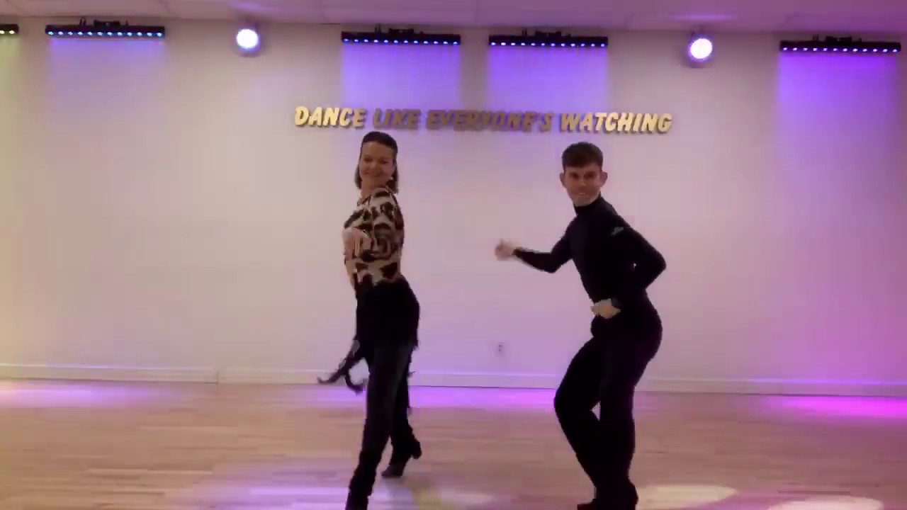 Wednesday Latin Practice Routines/ Complementary Virtual Dance Class - YouTube