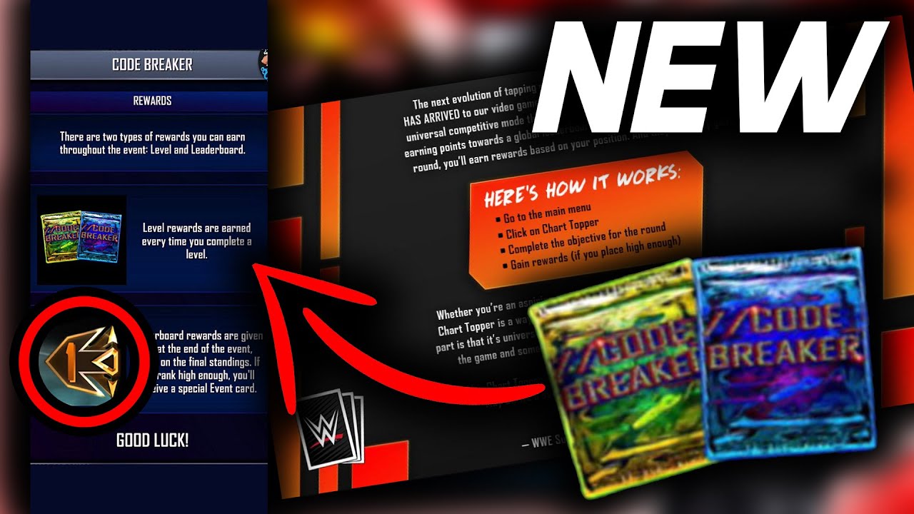 CODE BREAKER LEADERBOARD EVENT COMFRIMED!! + NEW CHART TOPPER EXPLAINED ...