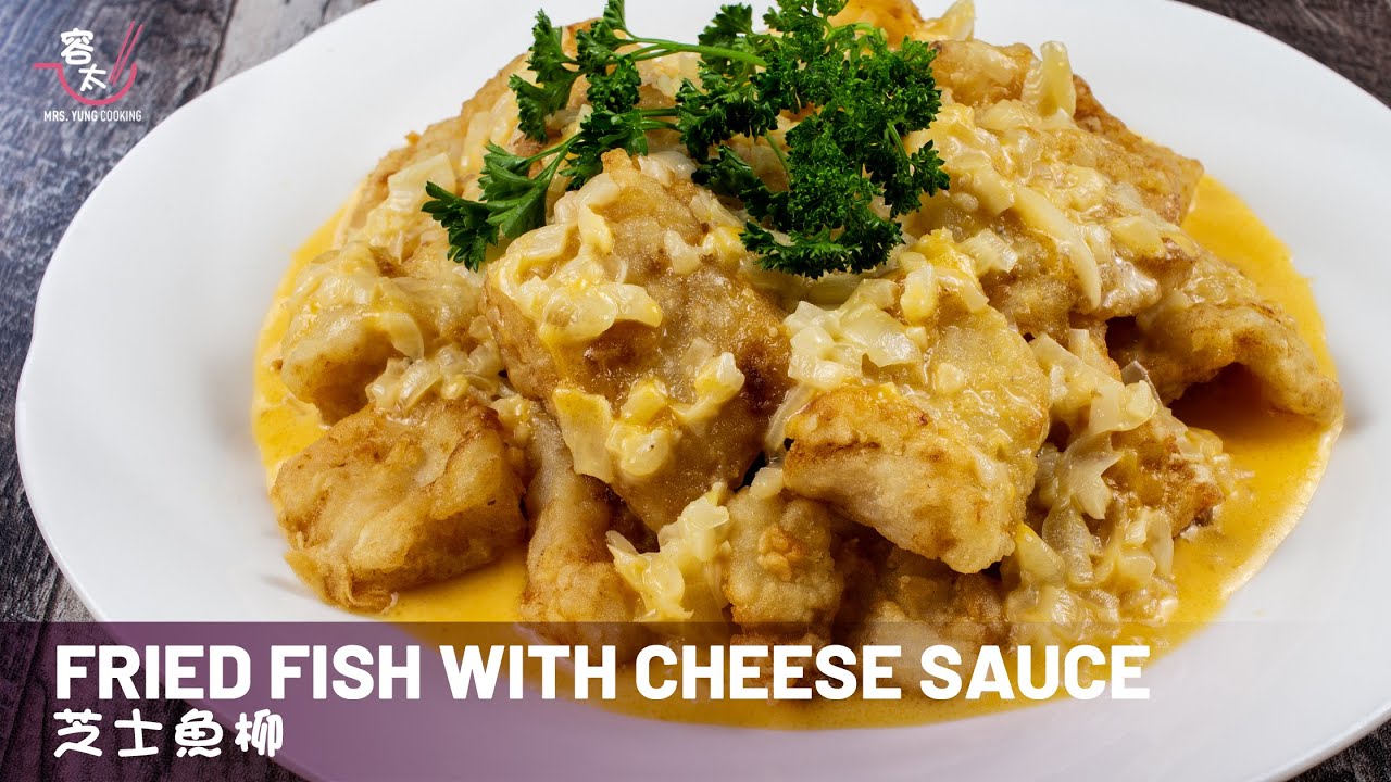 Fried Fish Recipe, Cheese Sauce | 芝士魚柳 - YouTube