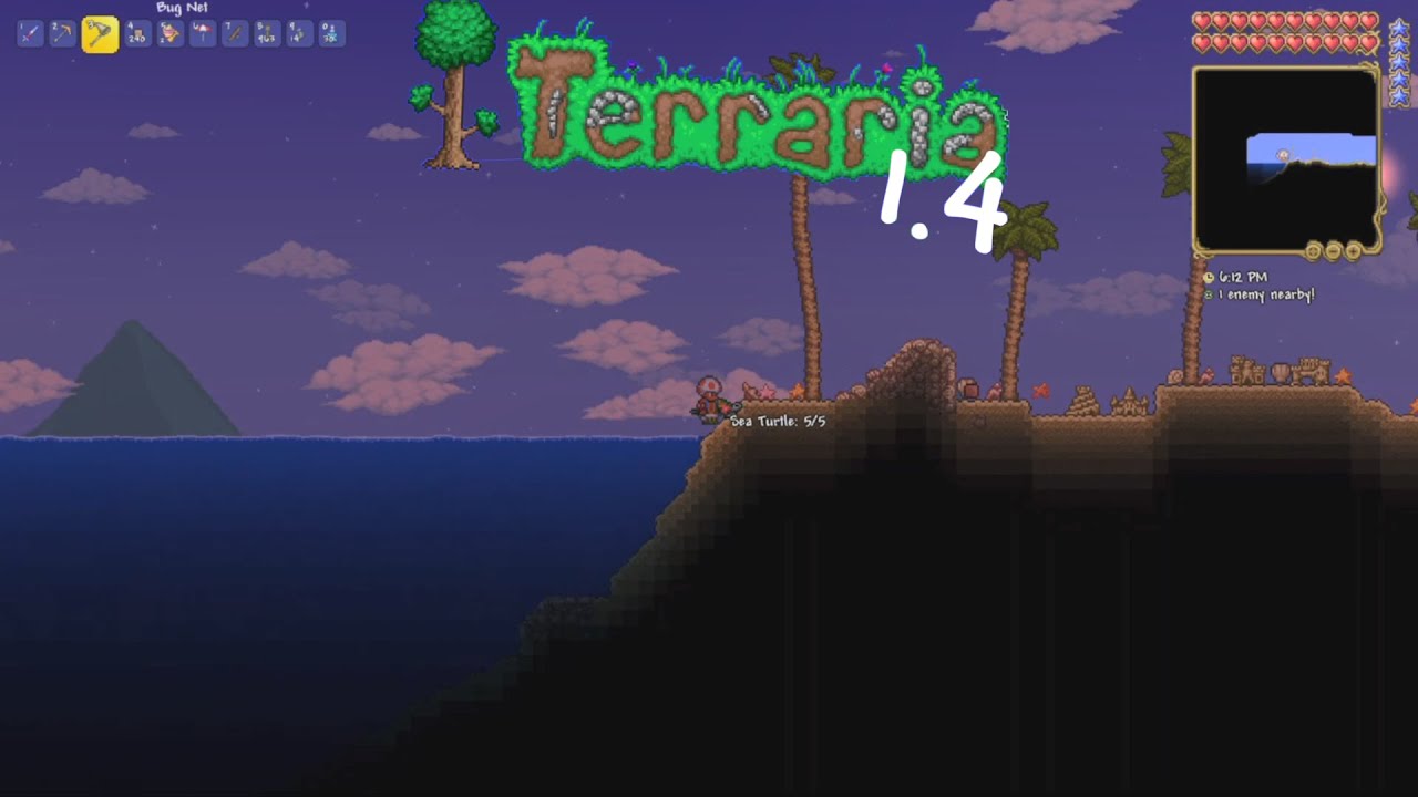 Terraria Journeys End: Visiting the End of the World #2 - YouTube