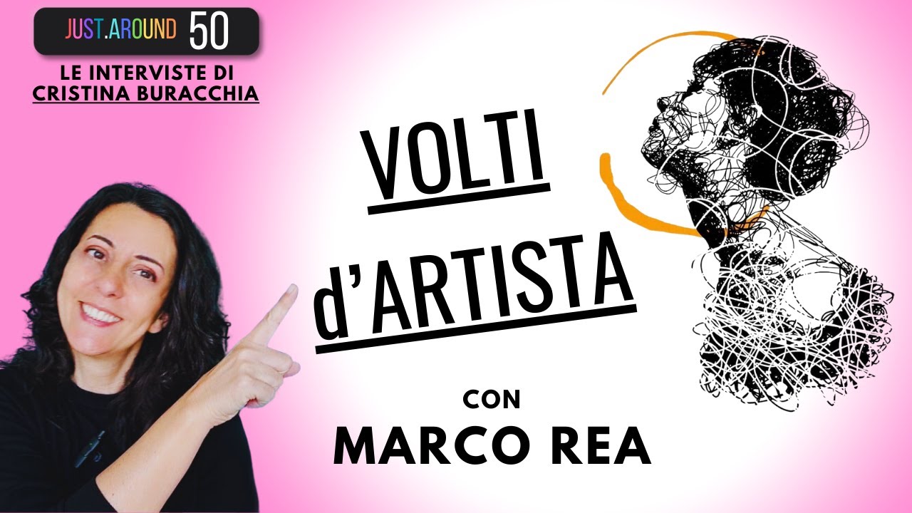Marco Rea l'artista, i volti, le linee - YouTube
