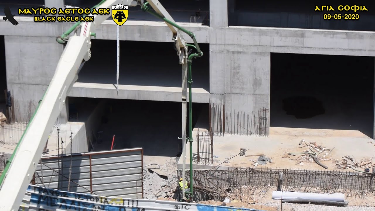 ΓΗΠΕΔΟ ΑΕΚ ΑΓΙΑ ΣΟΦΙΑ 09-05-2020 O ΜΕΛΙΣΣΑΝΙΔΗΣ ΕΠΙΘΕΩΡΕΙ τους τόνους ...