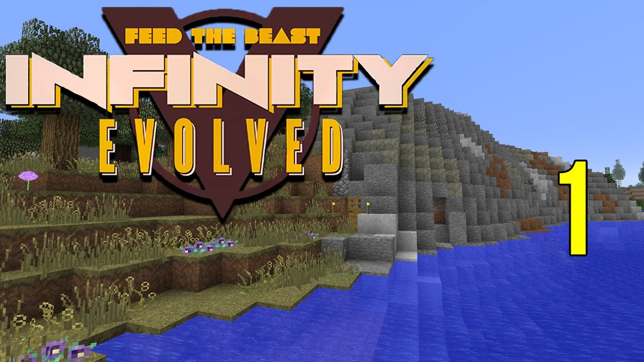 Minecraft FTB Infinity Evolved Ep: 1 - Well This Is Different ...