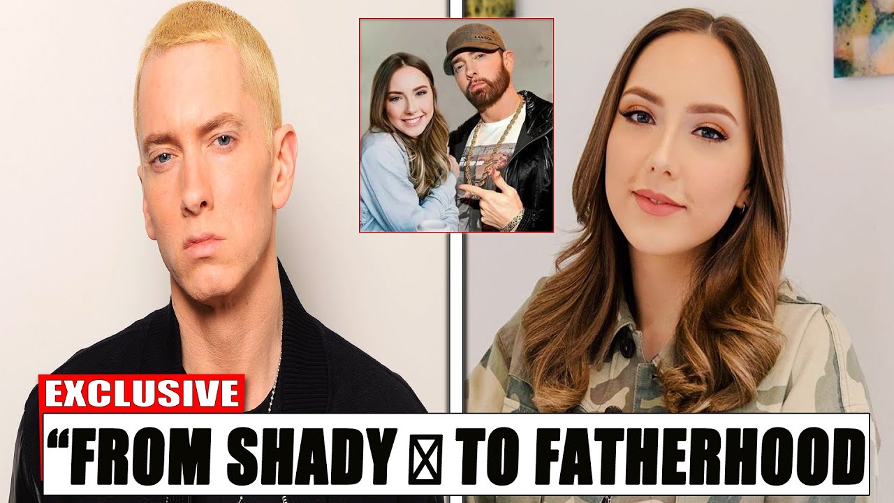 From Shady to Fatherhood Eminem’s Journey Raising Hailie - YouTube