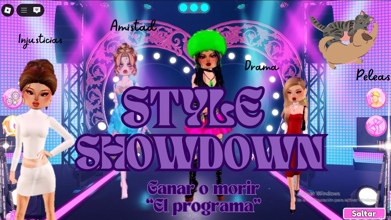 Style Showdown | "El programa" del momento | Ep.1| Dress to impress ...