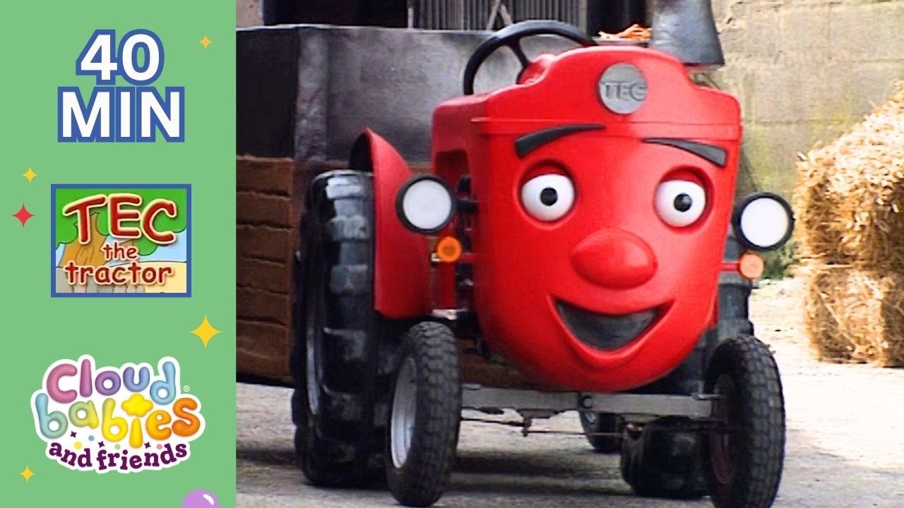 Best of Tec The Tractor 🚜 | Farms For Kids | Cloudbabies & Friends ...