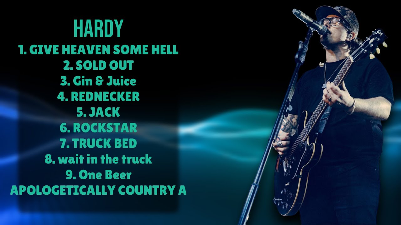 HARDY-Premier hits roundup roundup for 2024-Supreme Hits Compilation ...